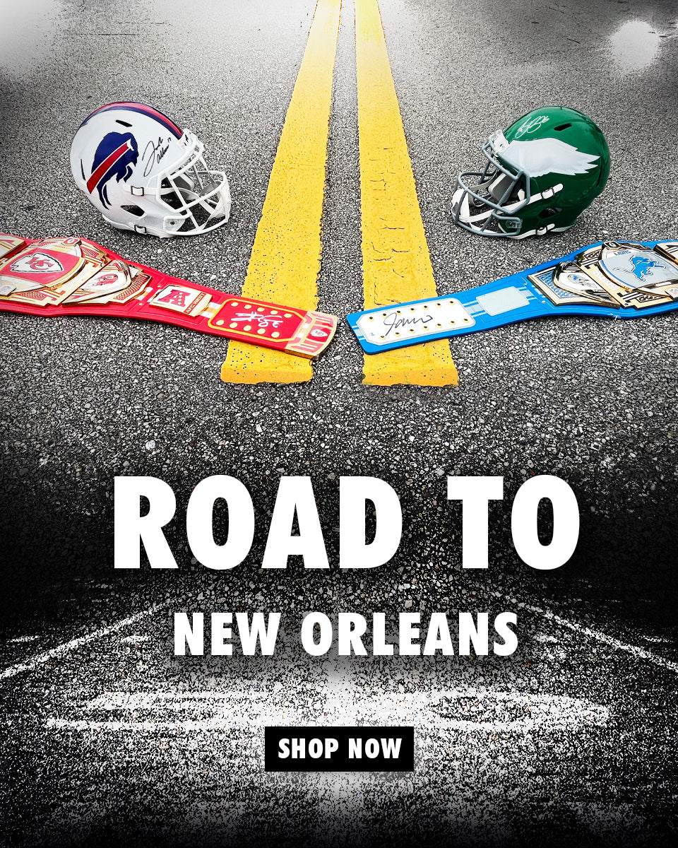 Authentic Autographed Sports Memorabilia | The Real Autograph